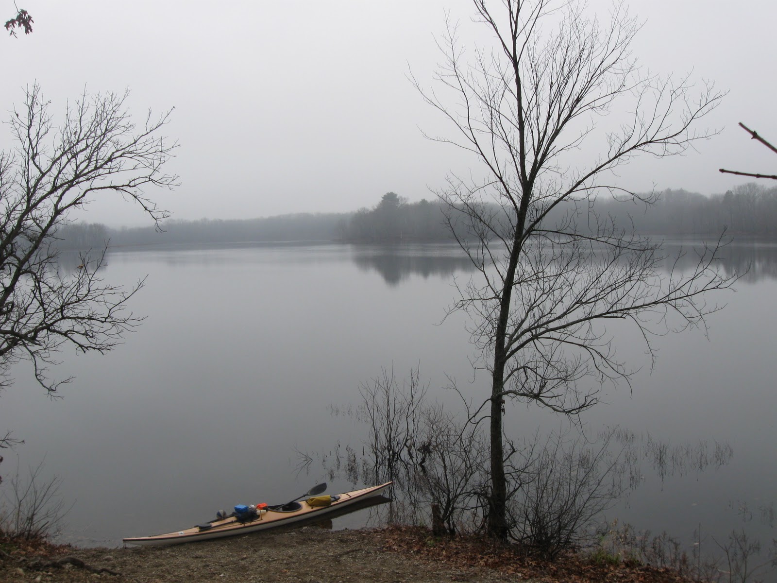 Trashpaddler: Sudbury River and Heard Pond in Wayland