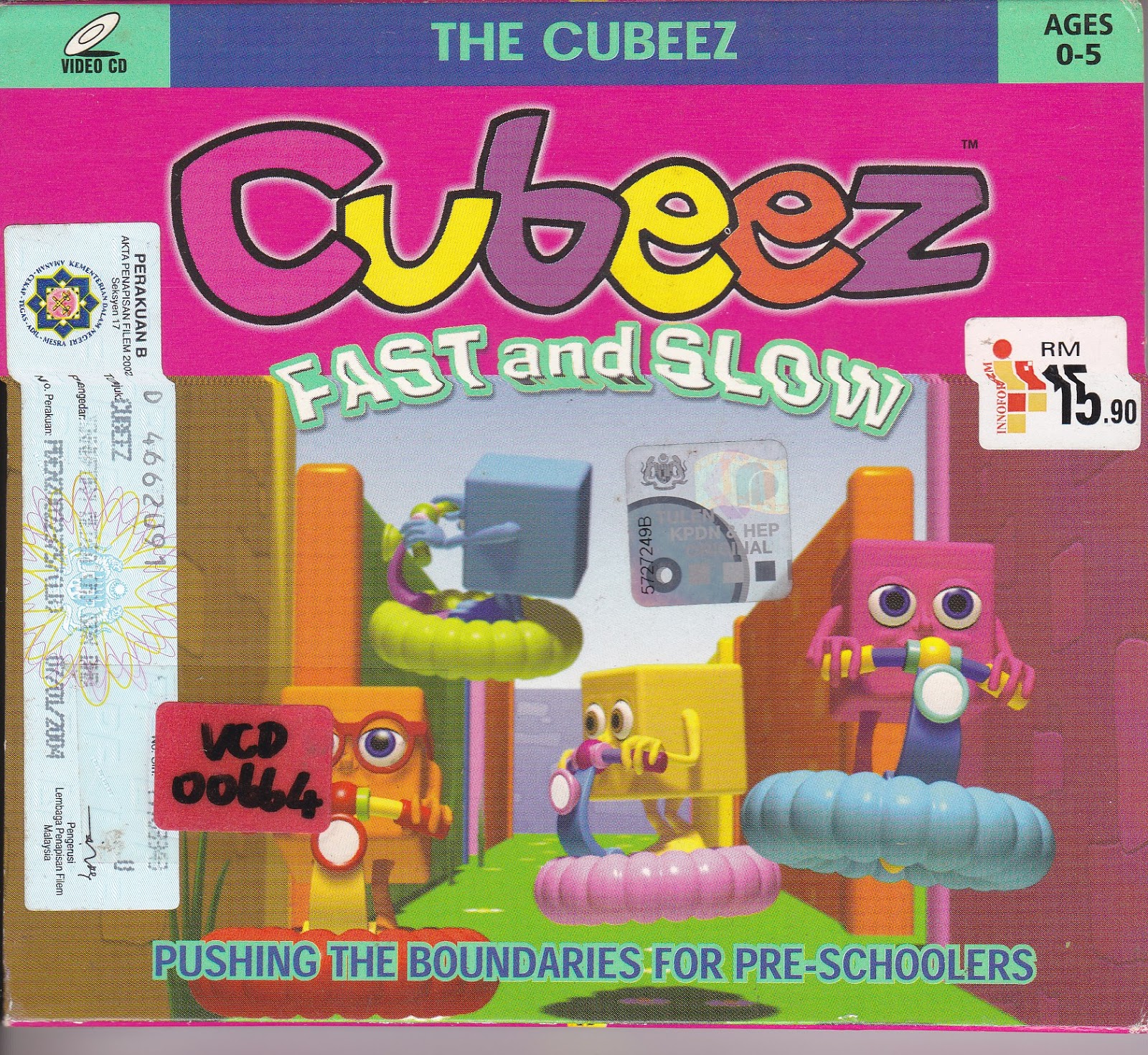 CUBEEZ FAST AND SLOW - Unit Sumber Media