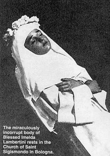 SANTOS INCORRUPTOS: SANTA IMELDA LAMBERTINI