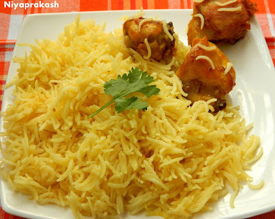 Niya's World: Majboos / Chicken Majboos