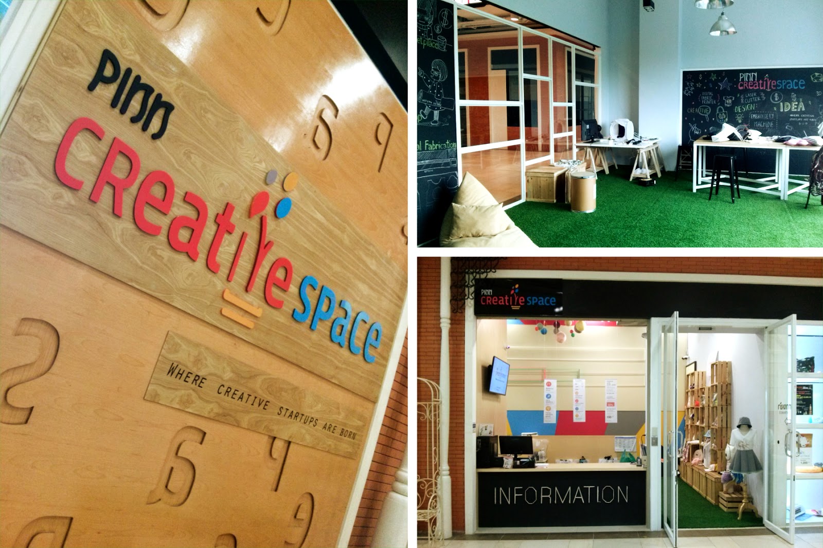 ProgressTH: PINN Creative Space, Bangkok