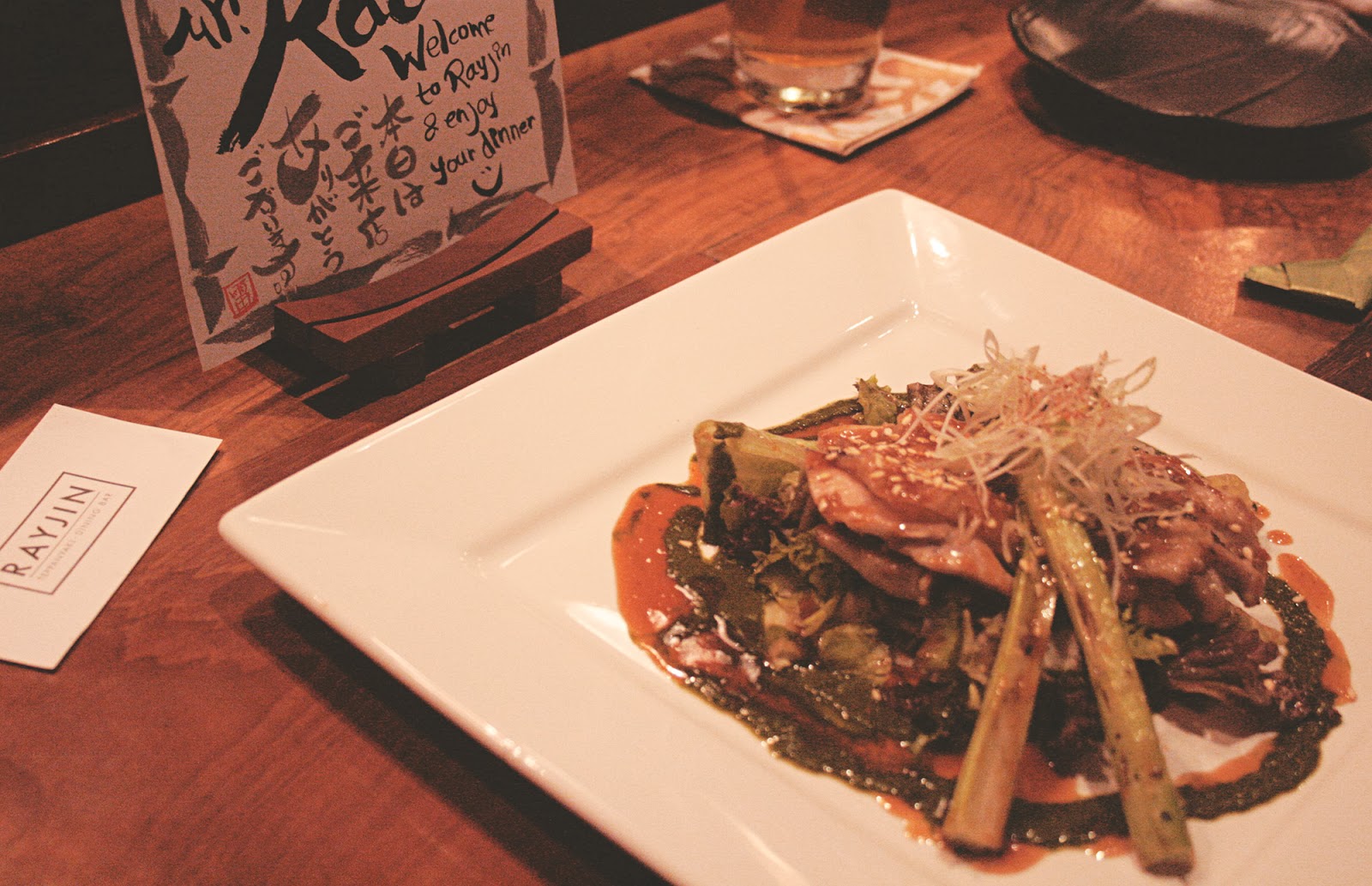 Rayjin Teppanyaki Dining Bar