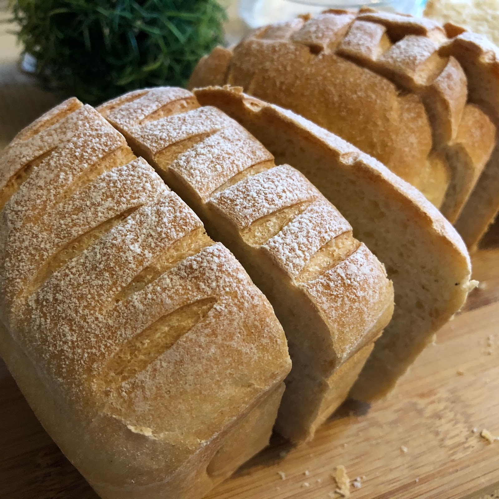 My Mind Patch: Sourdough Soya Pulp Bread