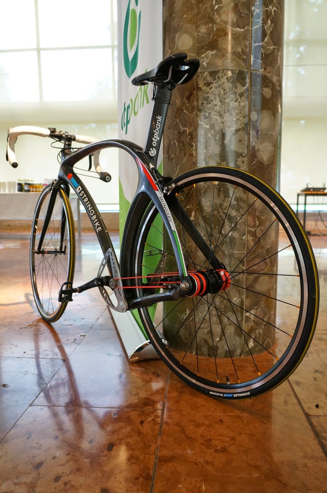 Aventurasenunabiciplegable: StringBike, una revolución en la ...