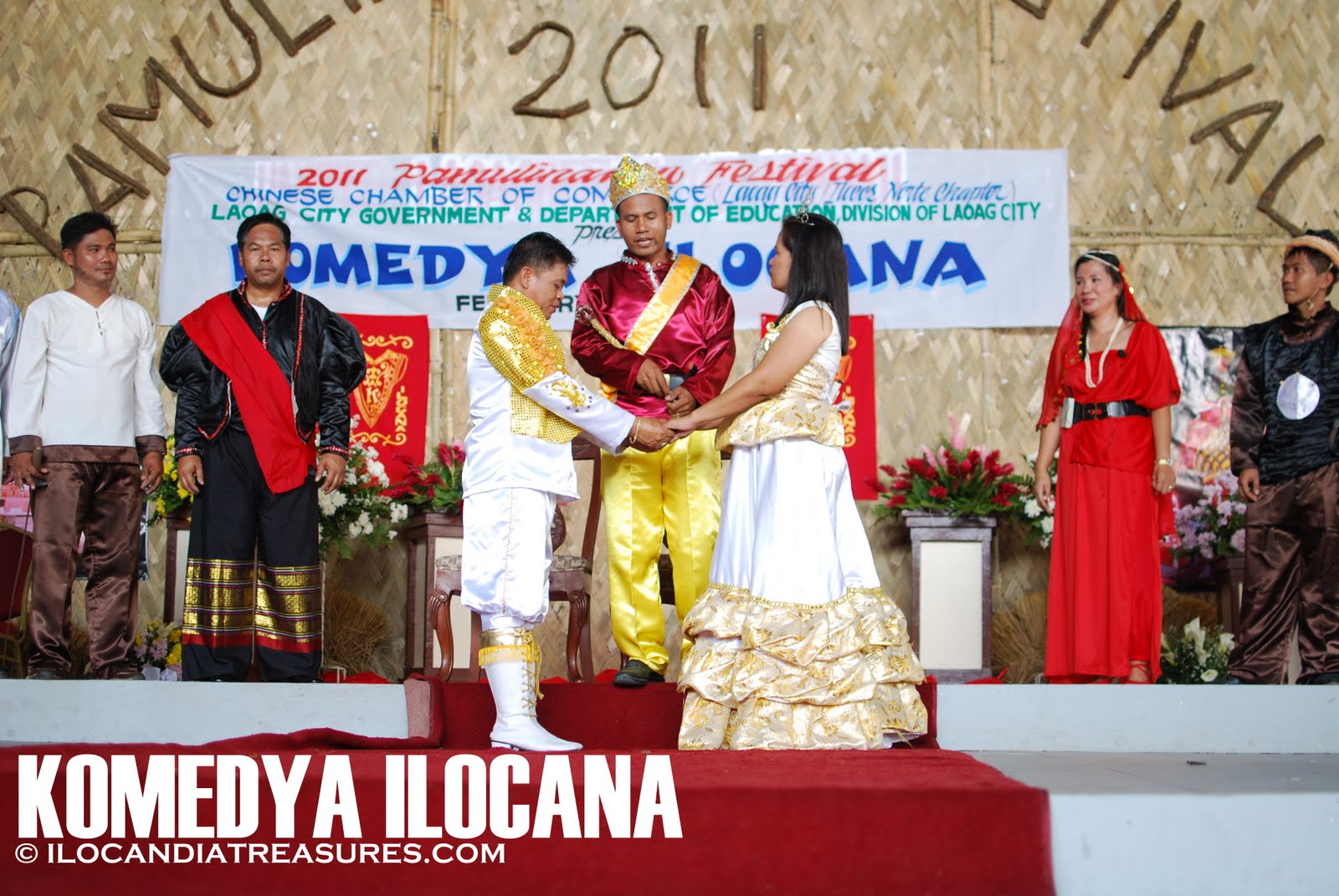 Treasures of Ilocandia and the World: Komedya Ilocana