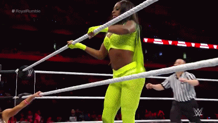Gifs WWE Oficial: Naomi