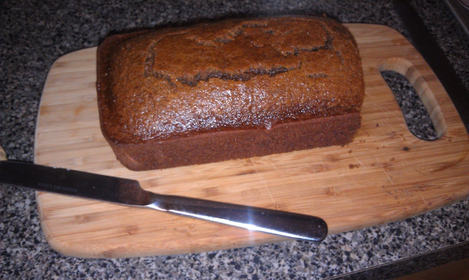 Everyday Creations Gingerbread Loaf everyday-creations-gingerbread-loaf