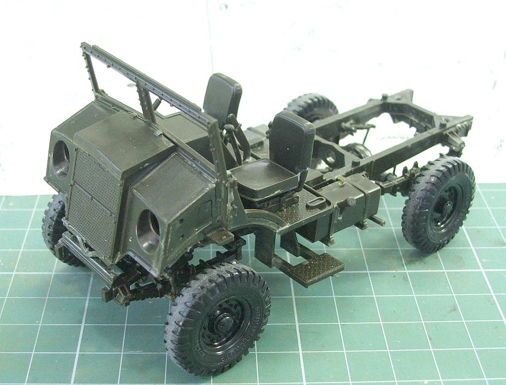 Panzerserra Bunker- Military Scale Models in 1/35 scale: Chevrolet CMP ...