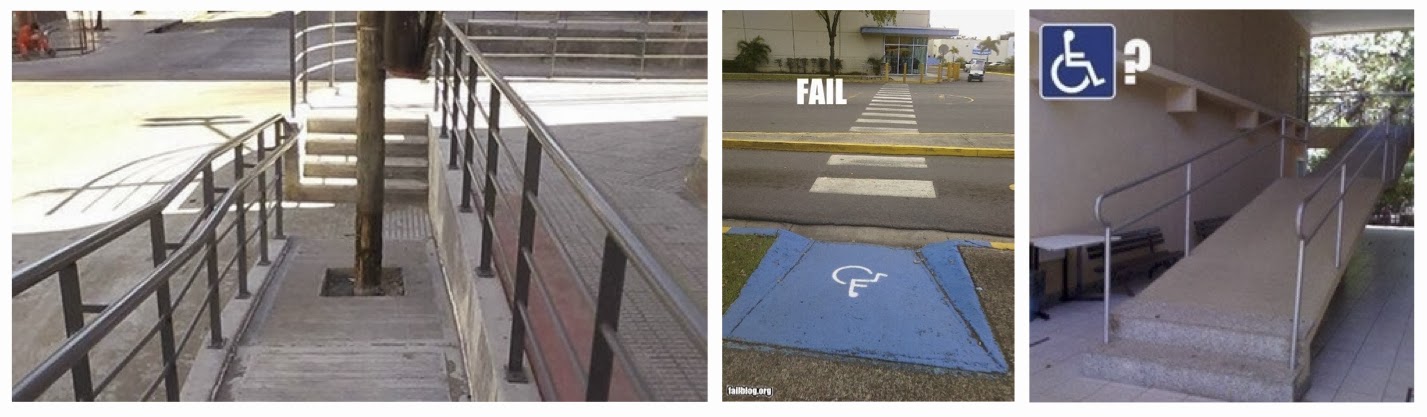 Disability Thinking: Accessibility Fail