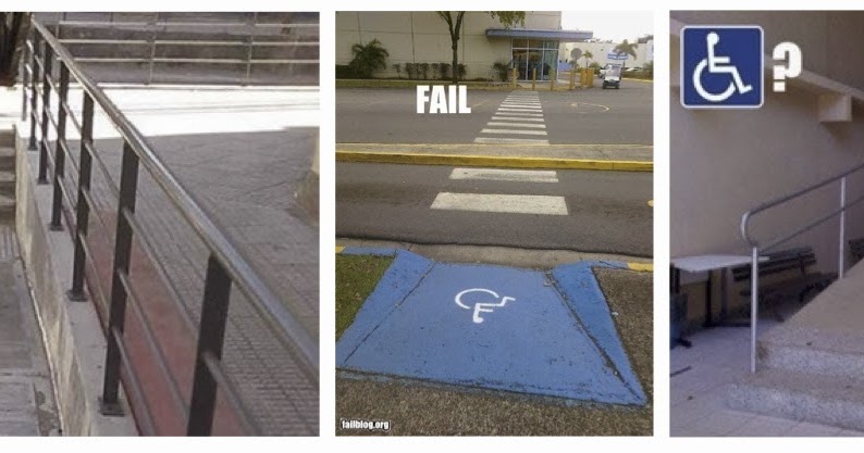 Disability Thinking: Accessibility Fail