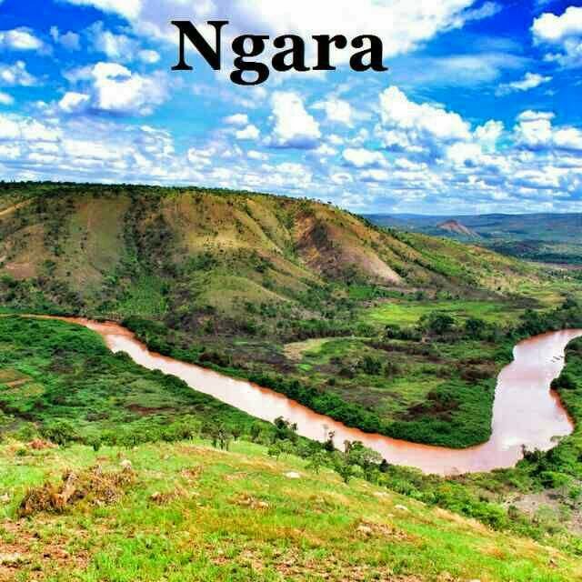 SOMA HII:- HISTORIA YA WILAYA YA NGARA, ASILI YA MAJINA MBALIMBALI ...