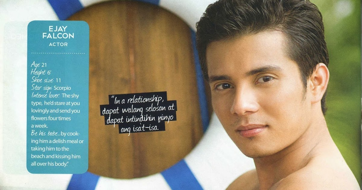 Man Central: Ejay Falcon