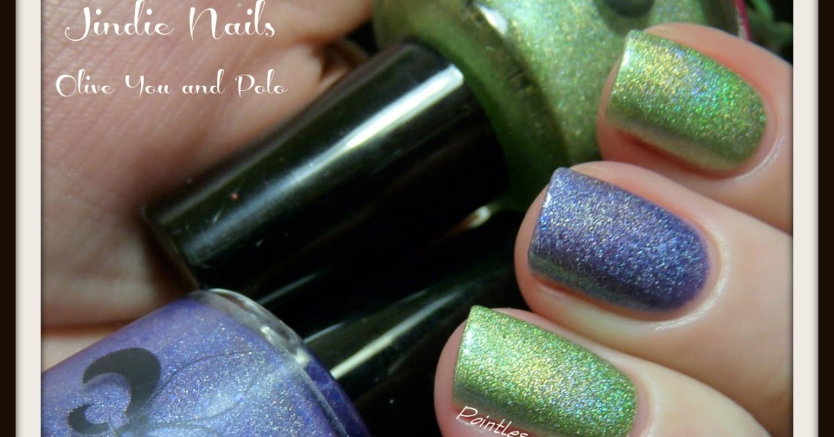 Jindie Nails Olive You and Polo - Swatches and Review | Pointless Cafe