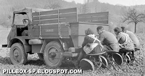CAMINHOES CARRETAS E TRANSPORTES: UNIMOG - Uma lenda alemã - parte 1