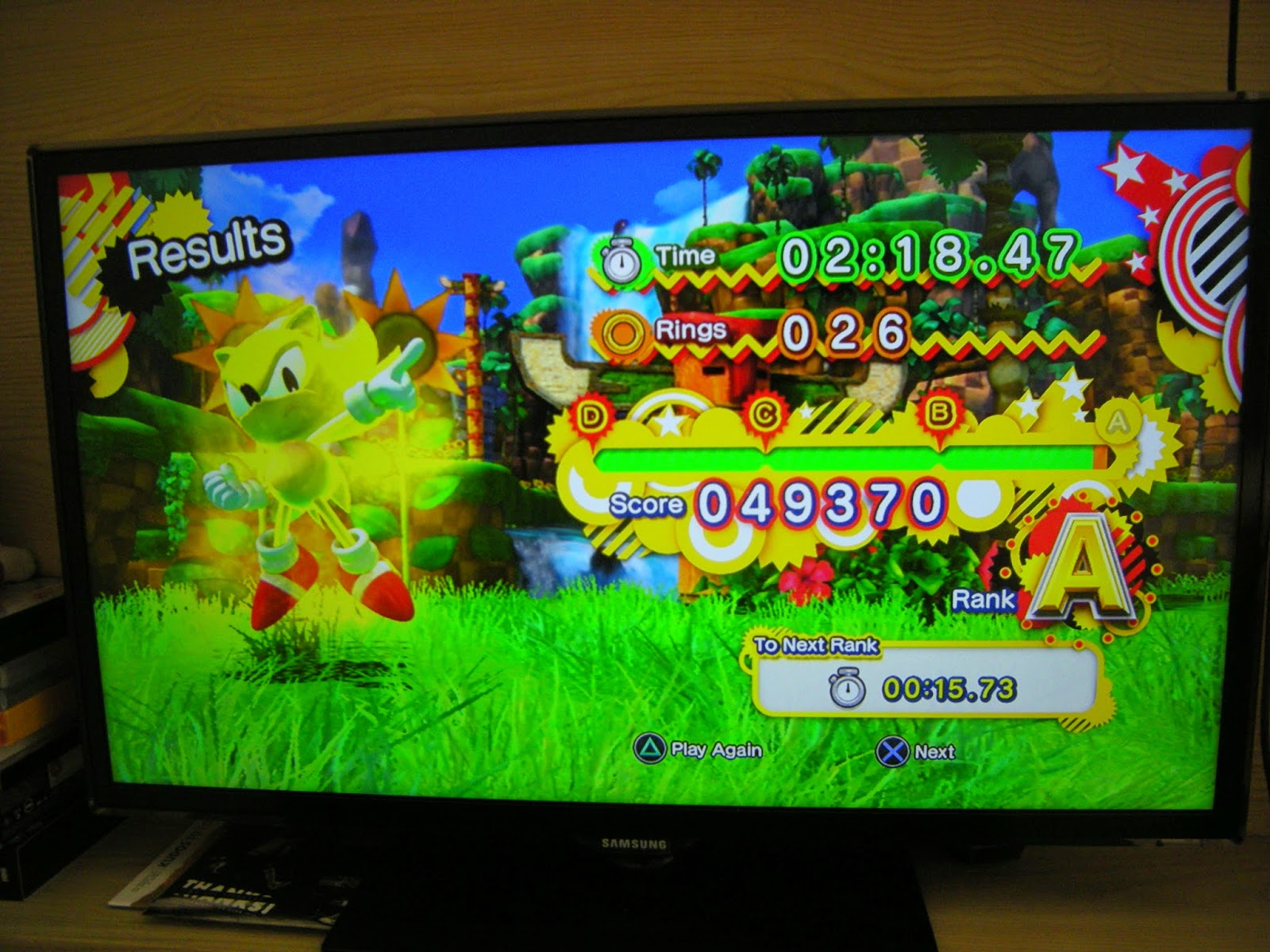 I dunno....something amazing I guess...