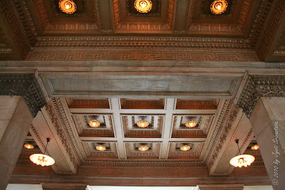 Chicago - Architecture & Cityscape: Grand Interiors [Coffered Ceiling]