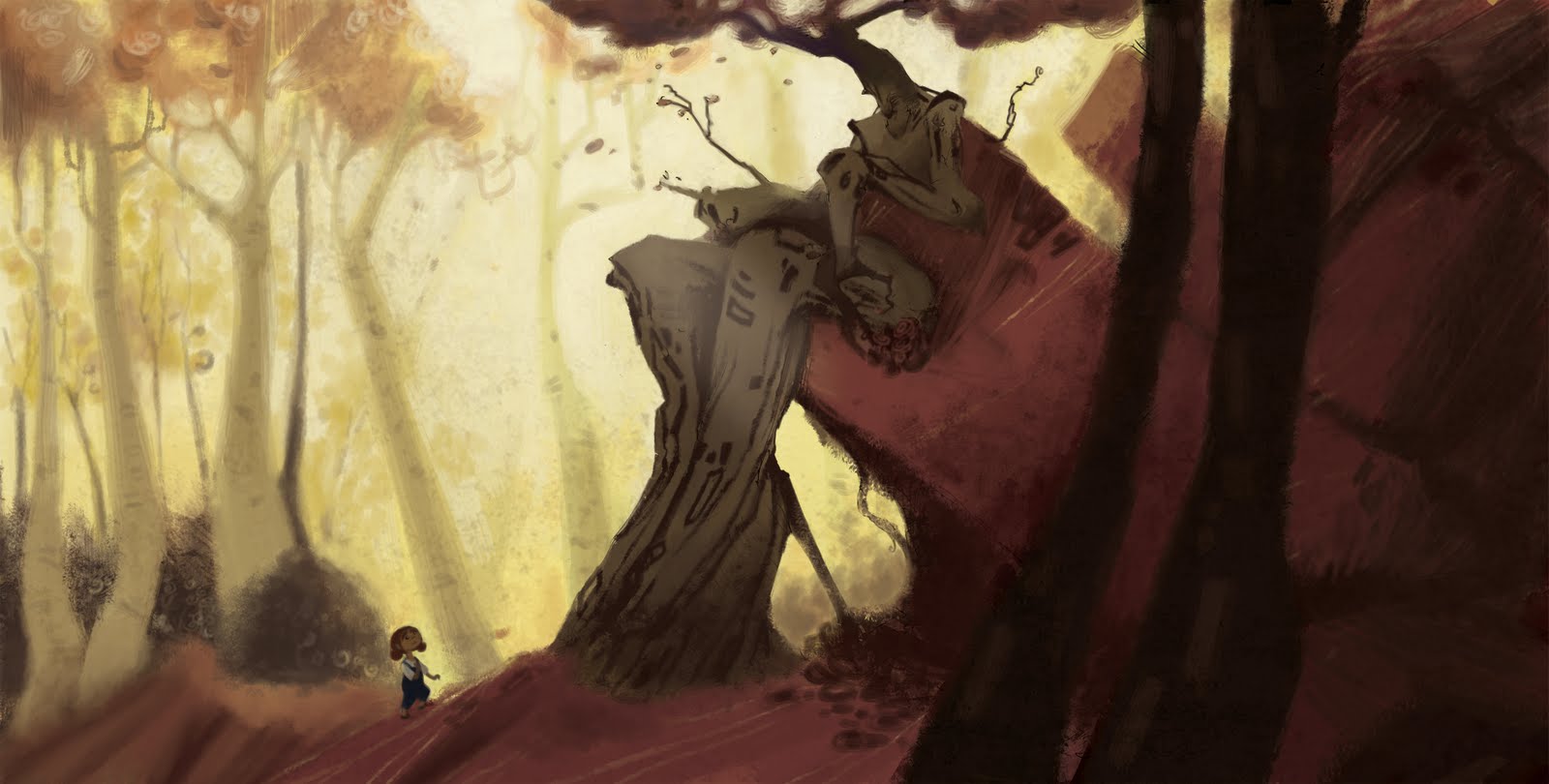 Missngomer Productions: Tree King Sleeping