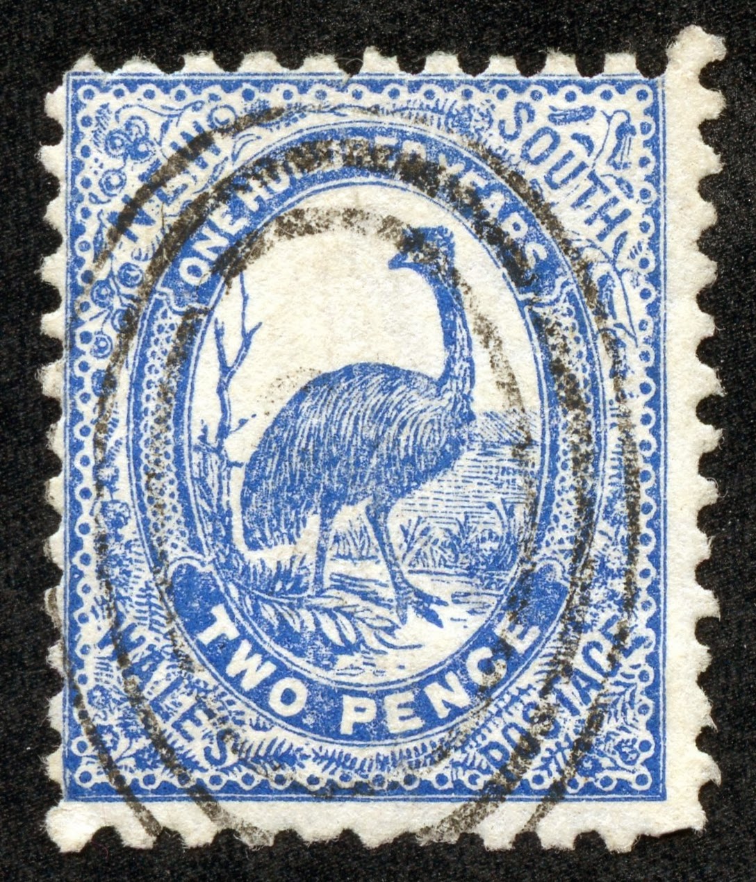 Big Blue 1840-1940: New South Wales