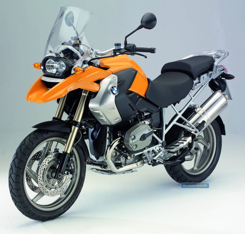 BMW motorcycles realased New BMW R1200 GS - auto motor sport 2012