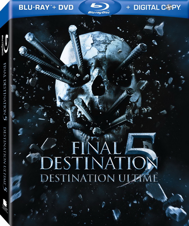 PCDiamon: Final Destination Complete Collection 1 -5 (2000-2011) BluRay ...