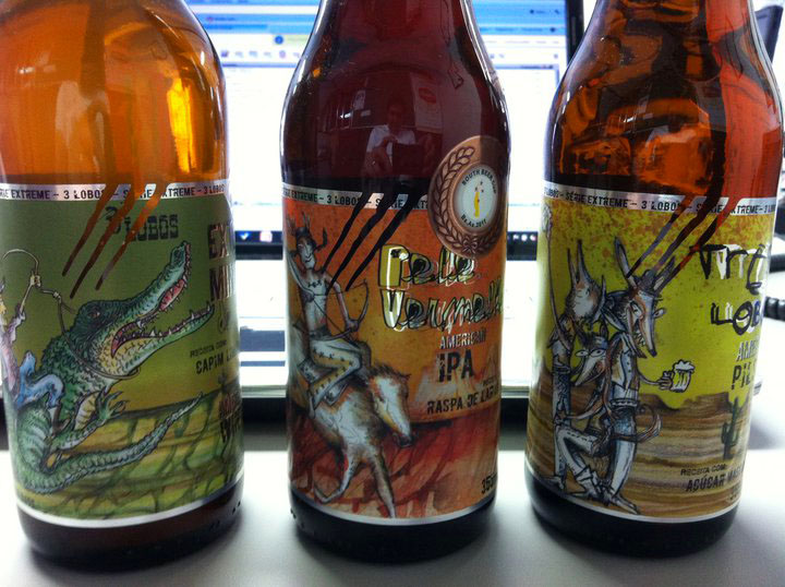 All Beers: Lançamento da Backer 3 Lobos no Beer Experience