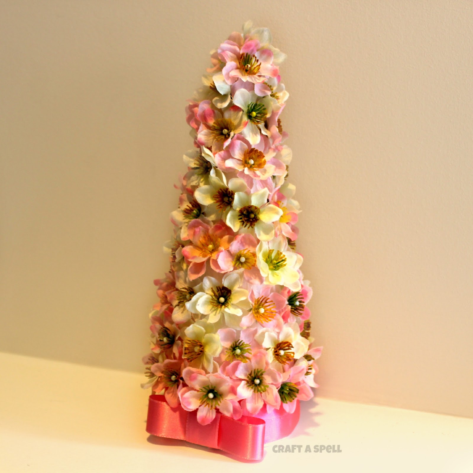 Craft A Spell: Spring Flower Tree