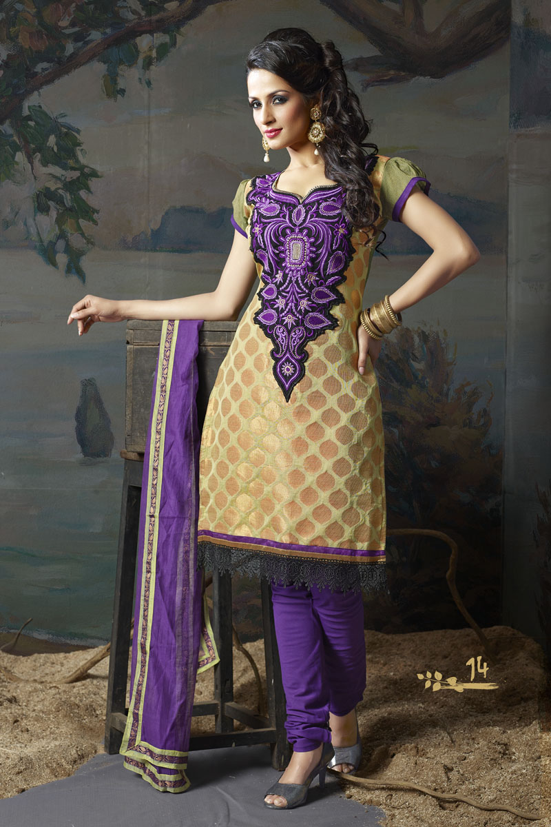 BEST CREATIONS: LADIES DESIGNER SUITS