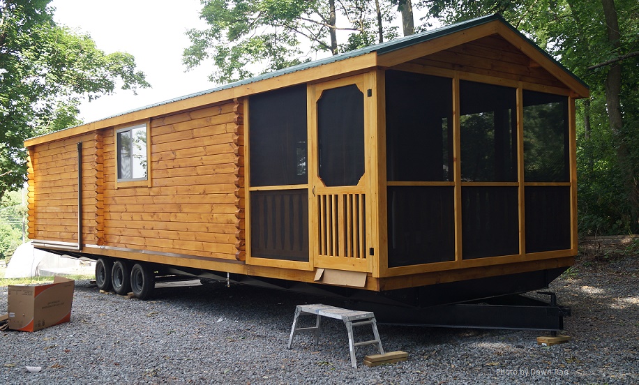 Treasures, Travel, and Tales: Keystone Kabins Park Model - Tiny Home Option
