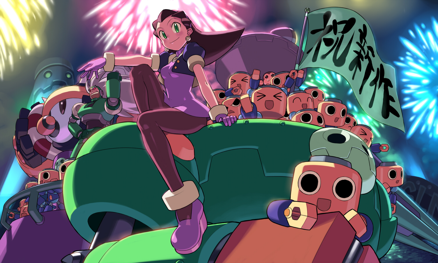 Video Game After Life: Mega Man Legends Fan Art