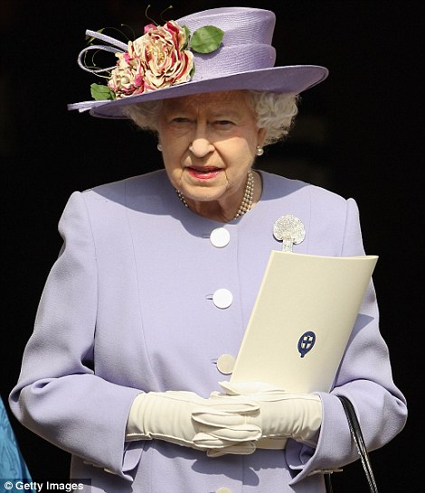 Queen Elizabeth II is the Rainbow Queen