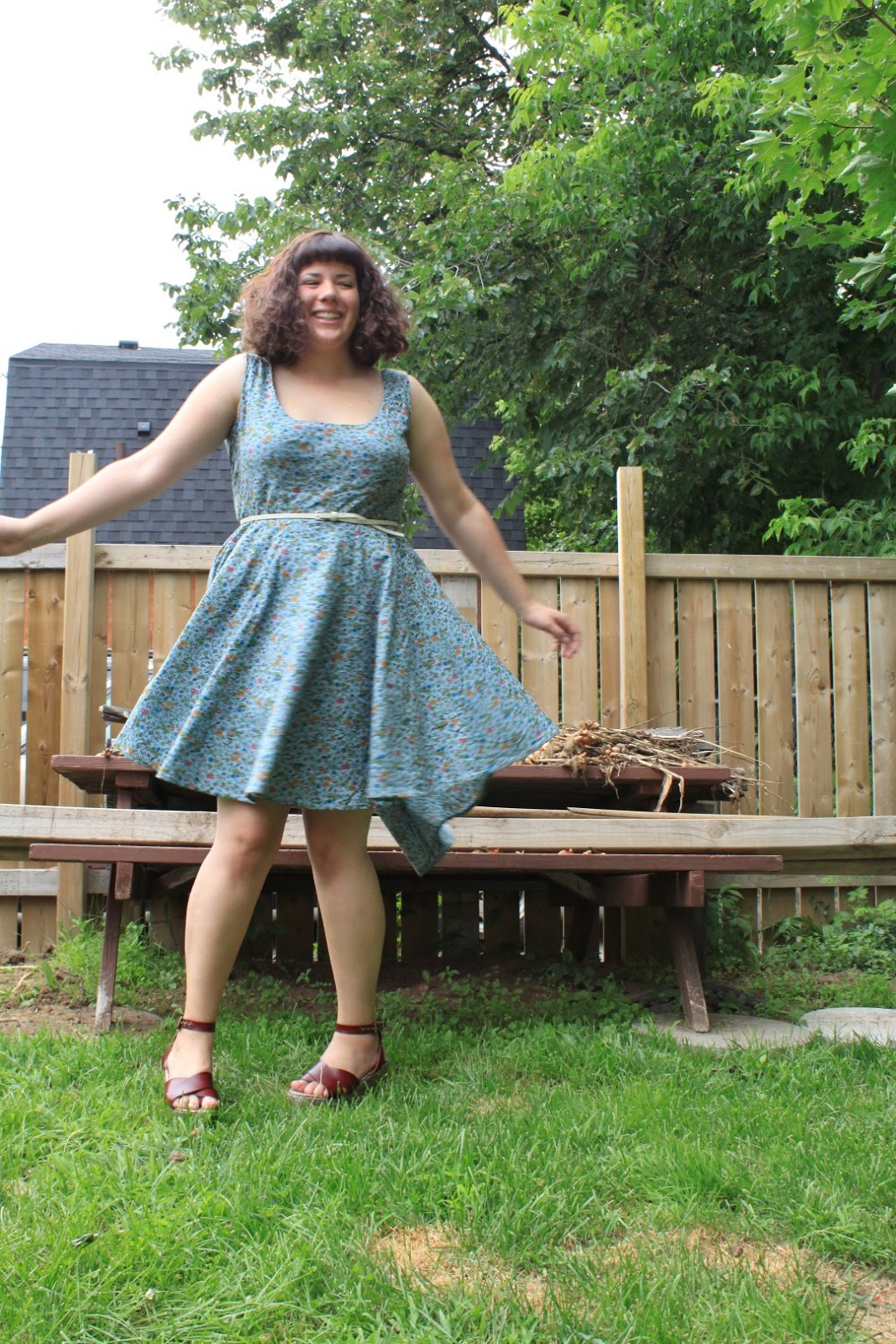 Hopefully Smashing: Hi-Low Mullet Dress