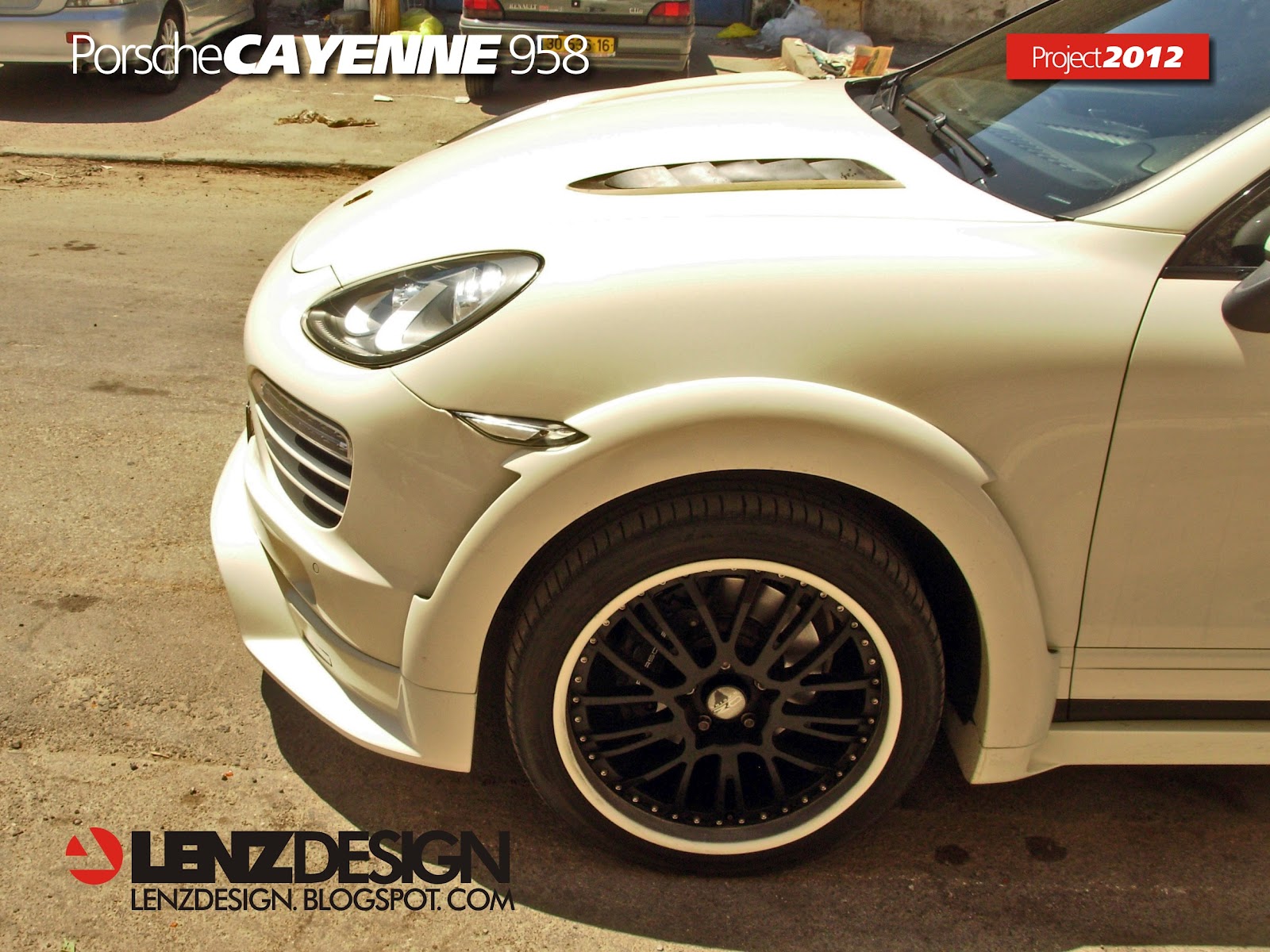 Porsche Cayenne 958 Tuning / Lenzdesign Performance Wide Body Kit