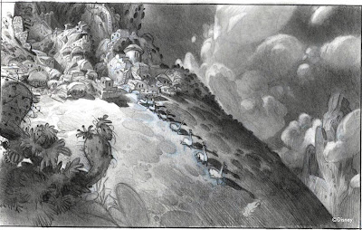 Art Models: The Emperor's New Groove (2000) - Backgrounds