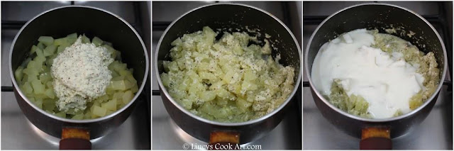 Papaya Pachadi| Onam Recipes ~ Lincy's Cook Art