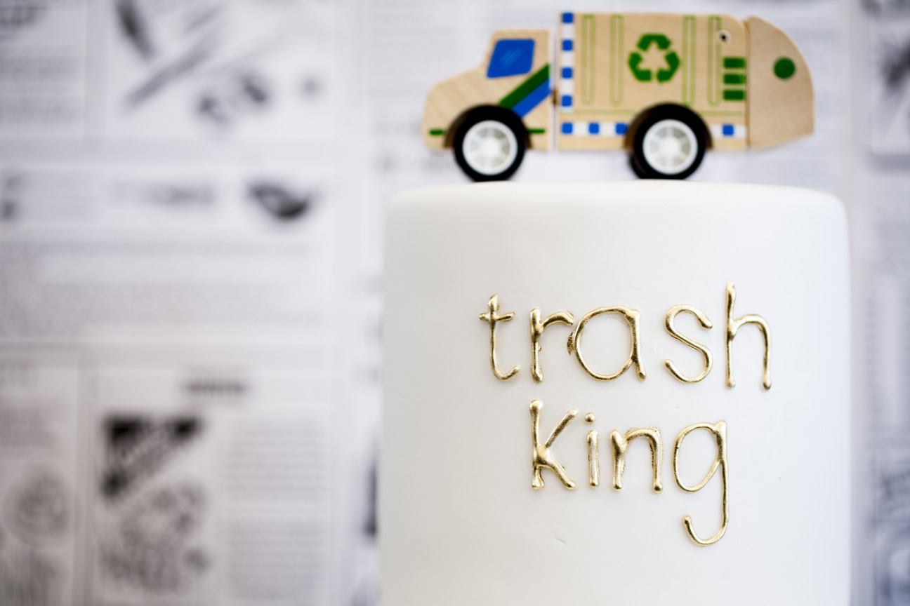 ONE LOVELY DAY: Aniken {aka Trash King} turns 4!