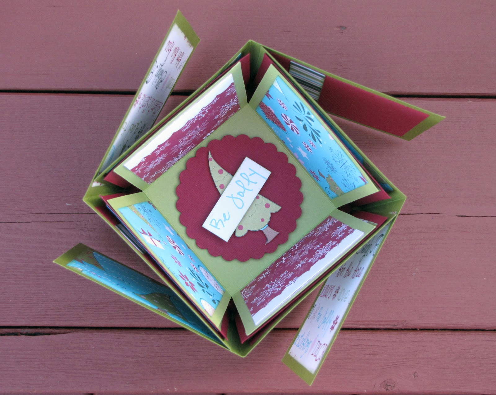 Random Pondering: Exploding Box!
