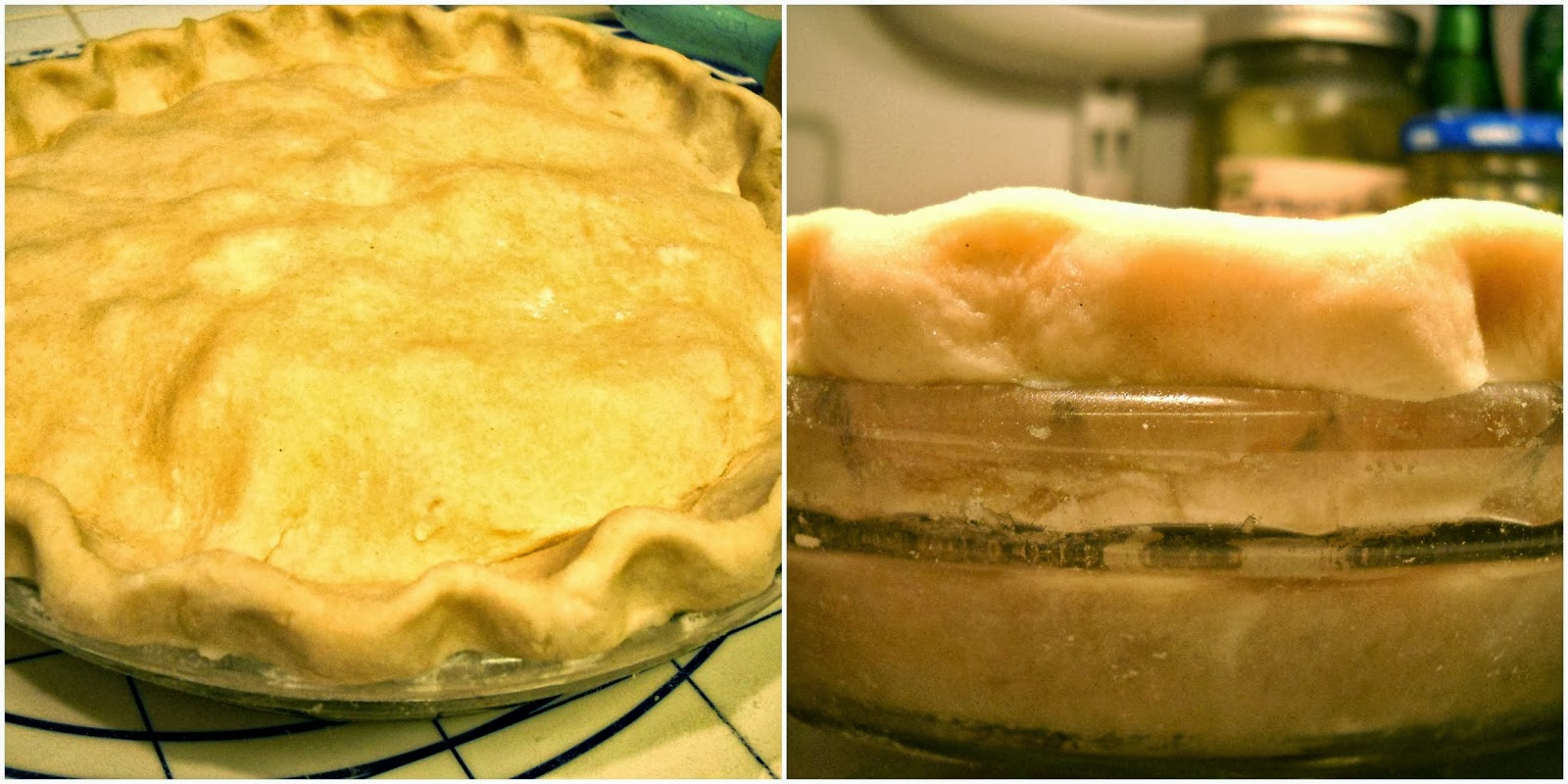 Bake It With Booze!: Peach Blueberry Pie with Bourbon