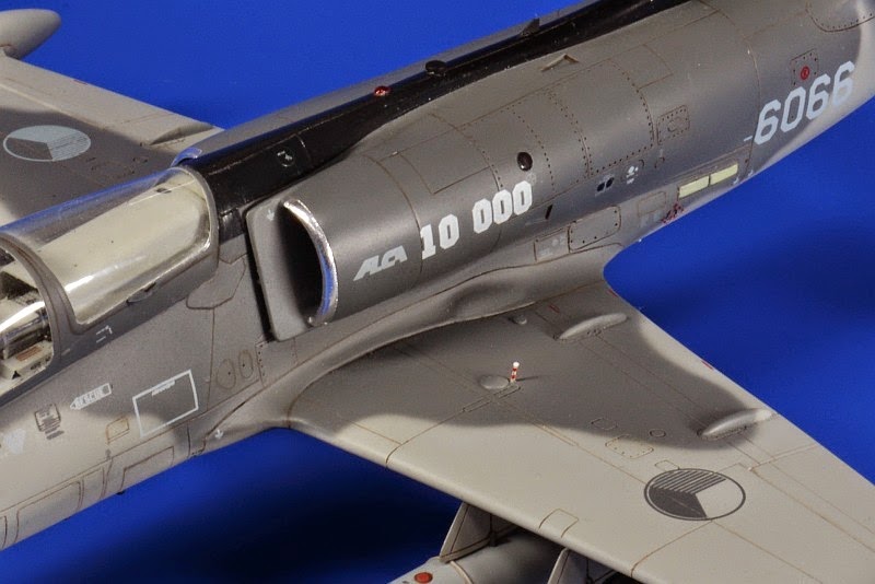 PLT149 L-159 Alca 1/48 - postavený model