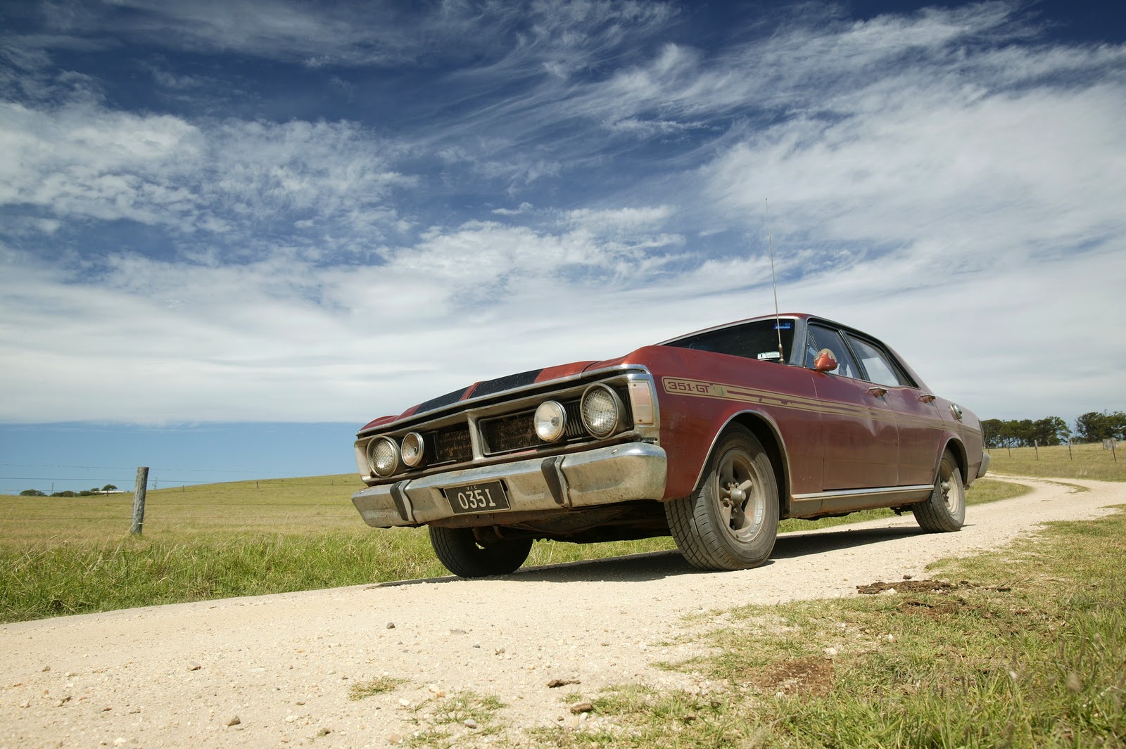 Old Red - the Outback GT