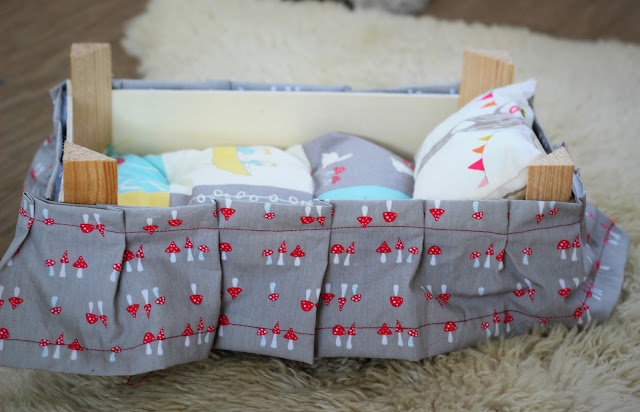 Zach Aboard: wee doll bed