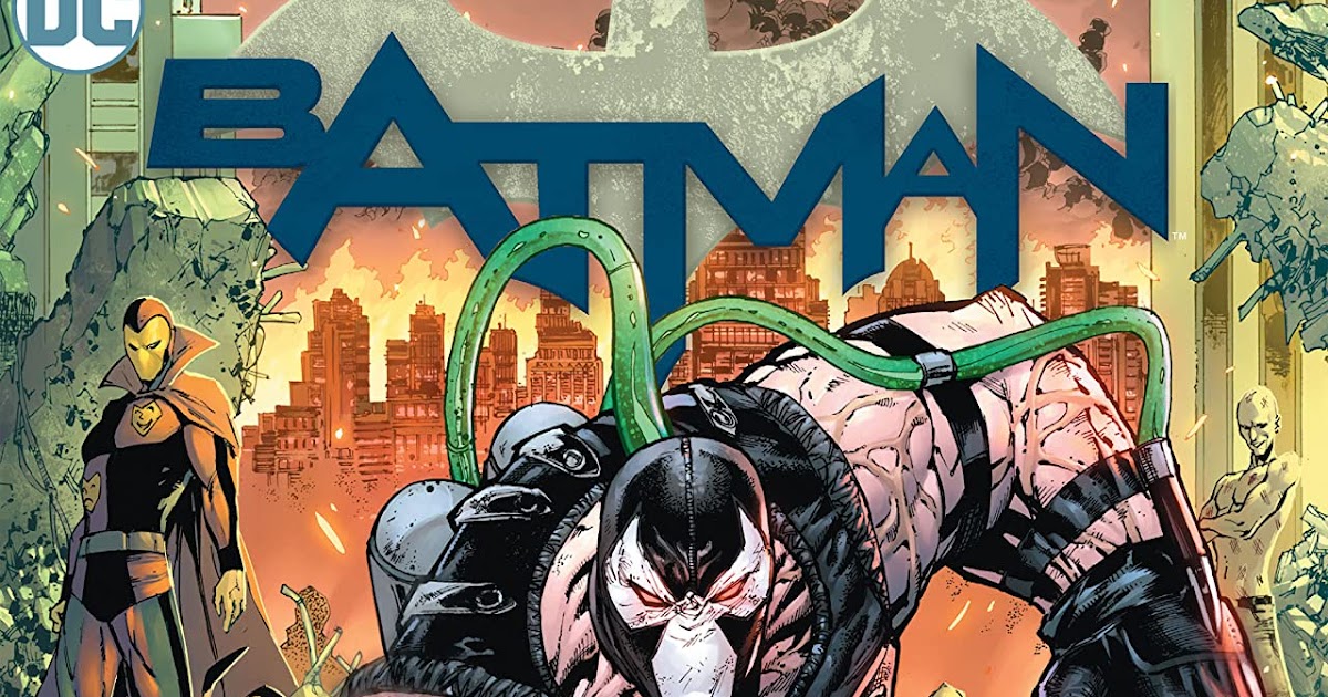 Review: Batman Vol. 12: City of Bane Part 1 hardcover/paperback (DC ... Review: Batman Vol. 12: City of Bane Part 1 hardcover/paperback (DC ...