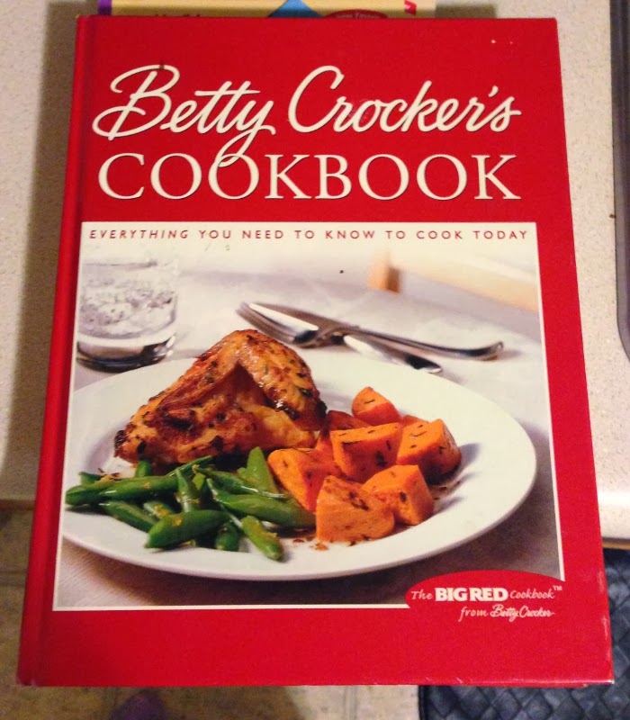 Tracie Cooks: Cookbook Lottery #1 - Betty Crocker's Spicy (Vegan) Rice ...
