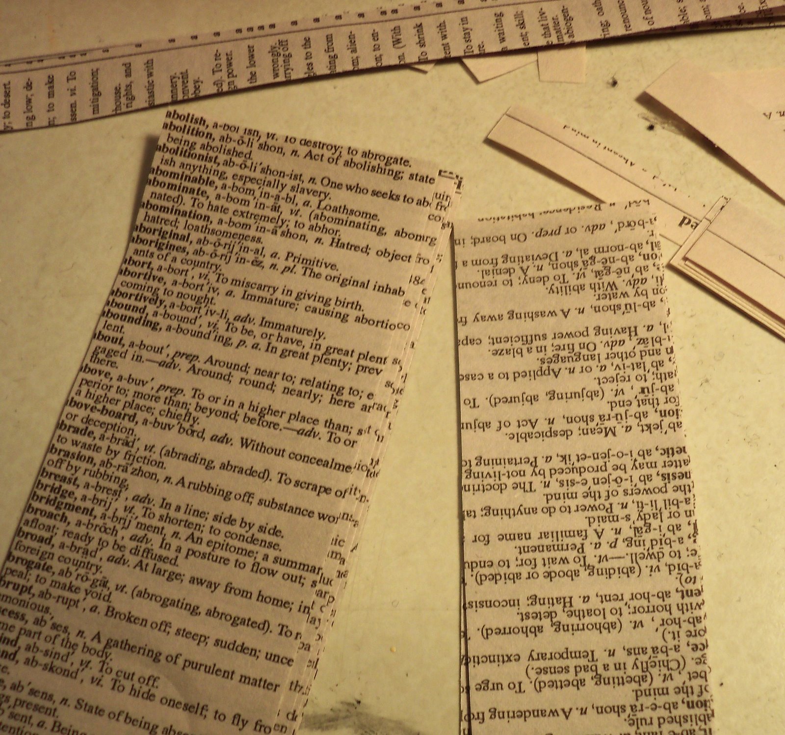 Make The Best of Things: Book Page Decor Featuring Stars