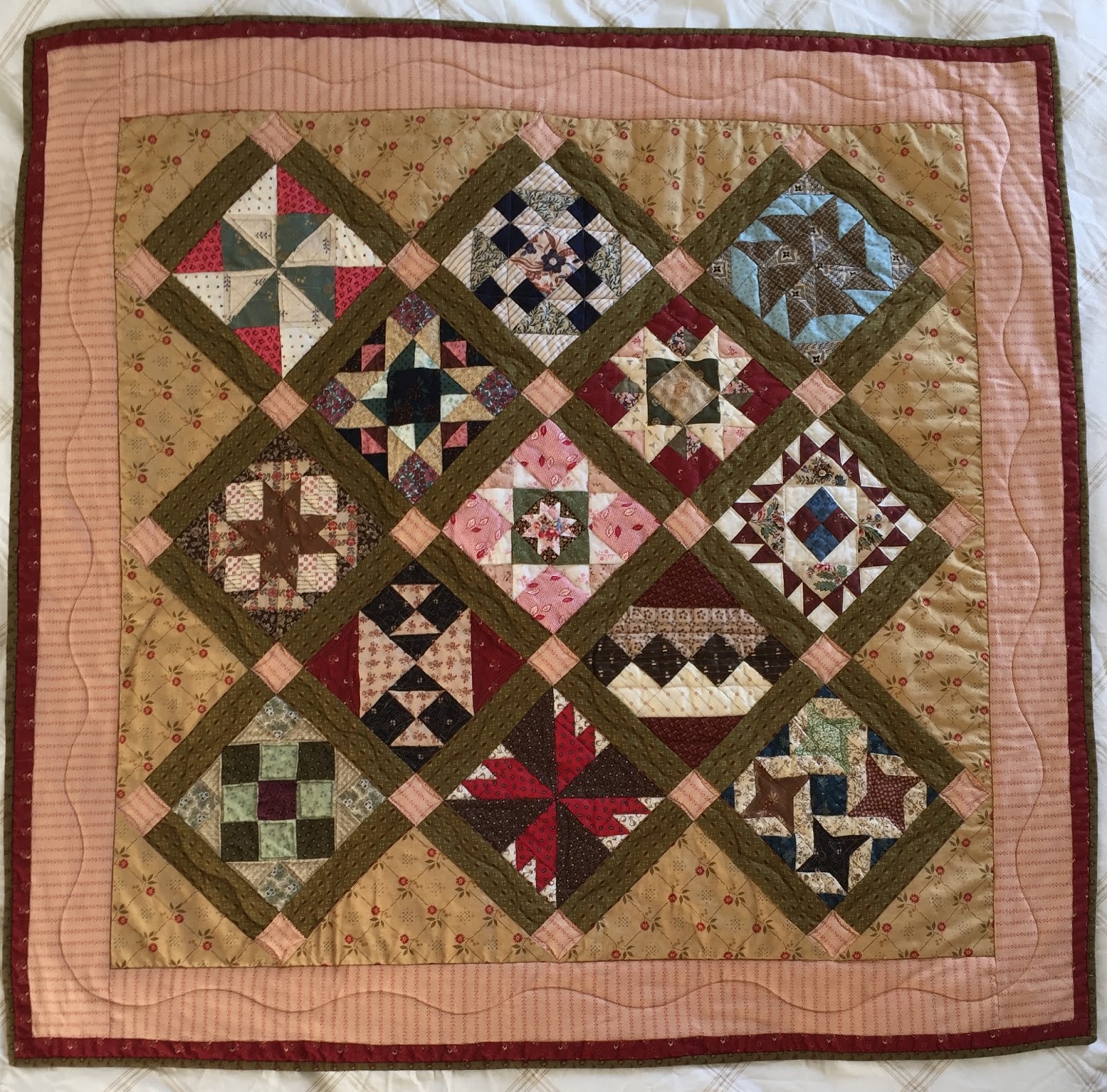 Harriet Steel's Blog: Inspiration for a Civil War Quilt Sampler