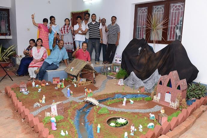 Jerusalem Unit - Infant Jesus Church: Christmas Crib Competition 2014