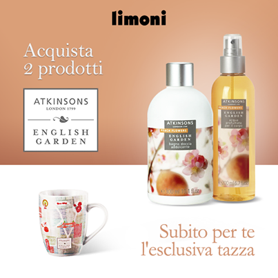 PROMO€RISPARMIO: LIMONI PROFUMERIE: 3 PRODOTTI 3 OMAGGI: NON PERDETELI!