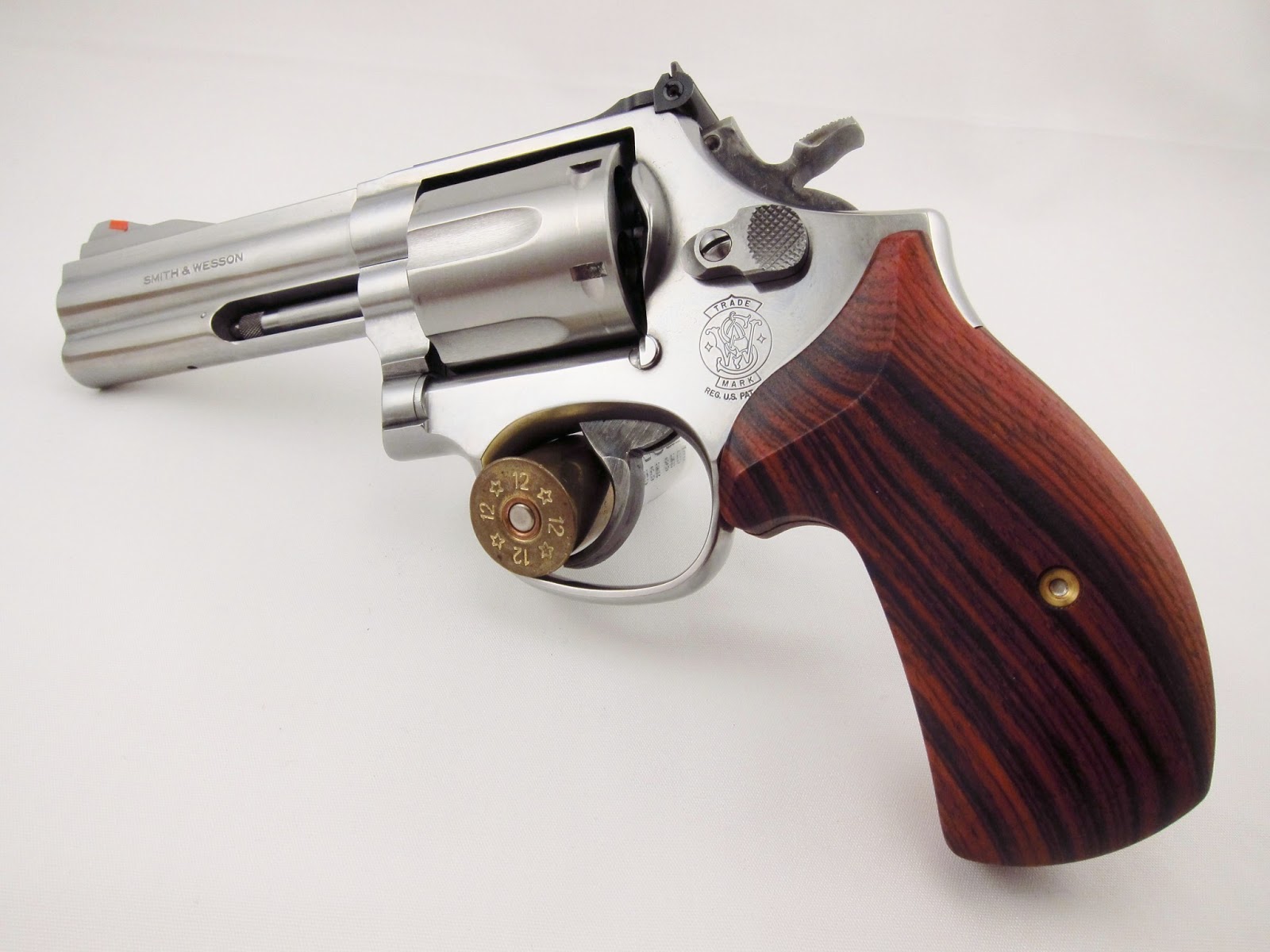 Red Crow Gear: New Slabs for my Hog Leg (New Cocobolo Tactical Smooth ...