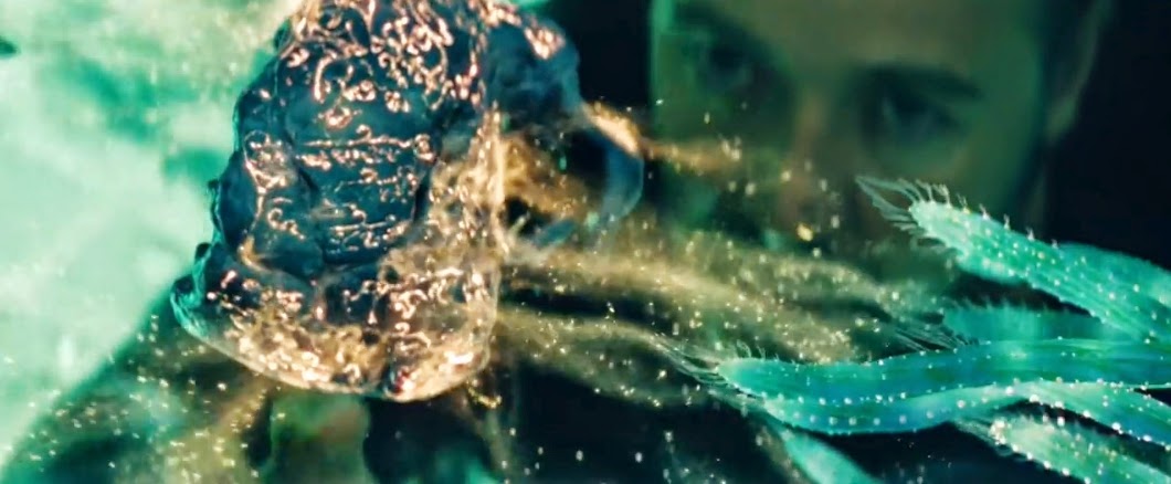 Gorgeous Unused Codex Design in MAN OF STEEL Concept Art by Milena ...