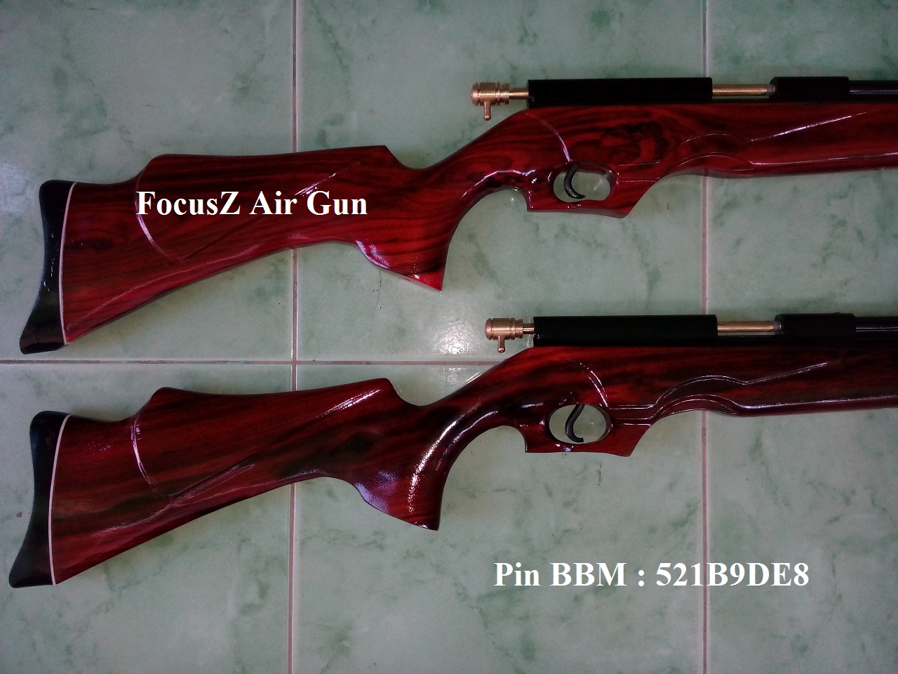 Senapan Angin PCP dan Gejluk AS Gun: Senapan Angin Klasik kaliber 4.5mm ...