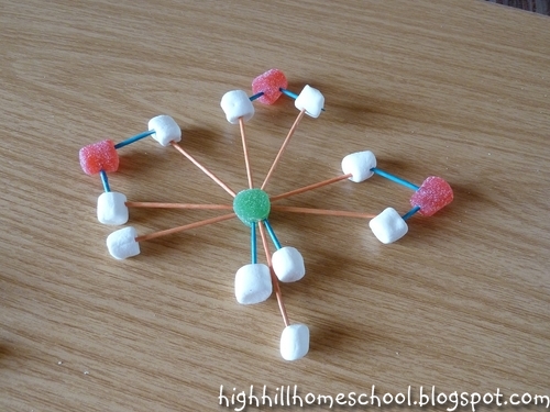Highhill Homeschool: Cell Unit Study - Week 3 - Molecules